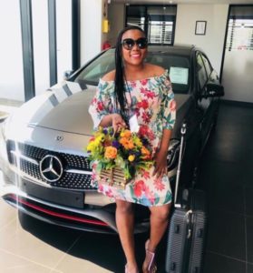 Singer Tipcee Gets New Mercedes Benz | Fakaza News