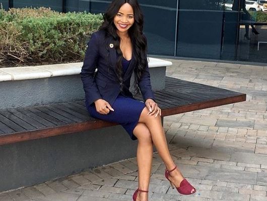 Photos: Boipelo Mabe celebrates age 25 with her skincare product launch ...