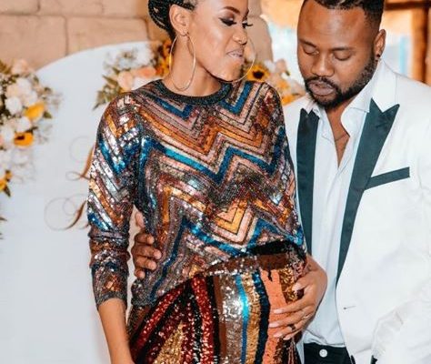 SA rapper, Reason, in awe of his bae, LootLove's twins bump | Fakaza News