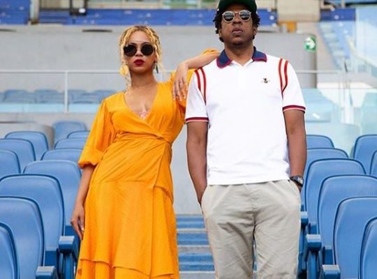 Twitter goes crazy at Rasta's drawing of Beyonce and Jay Z | Fakaza News