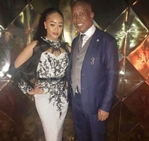 Julius Malema to his wife - "Thanks for giving me a perfect love ...