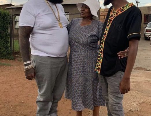 Kwesta brings Rick Ross to South Africa, American rapper meets his mom ...