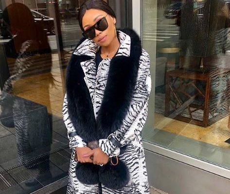 Bonang, "a boss babe" on the cover of Cosmopolitan SA | Fakaza News