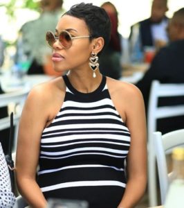 Photos: Luthando Lootlove's first birthday as a mother | Fakaza News