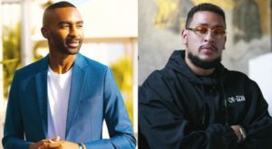 Watch: Cute! Riky Rick and AKA on daddy duties | Fakaza News