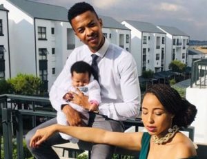 Watch: Cute! Oros Mampofu reveals baby's first laugh | Fakaza News