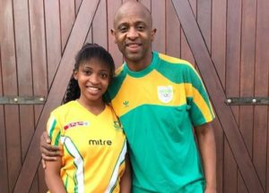 Watch: Arthur Mafokate shows off daughter, Owami's mind blowing DJ ...