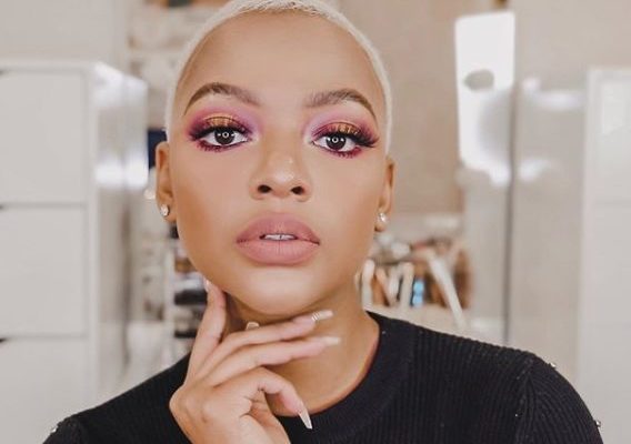 Mihlali Ndamase opens up on her success in the beauty industry | Fakaza ...