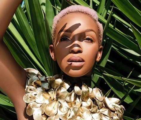 Watch: Nandi Madida drips in her designs at the Paris Fashion Week ...