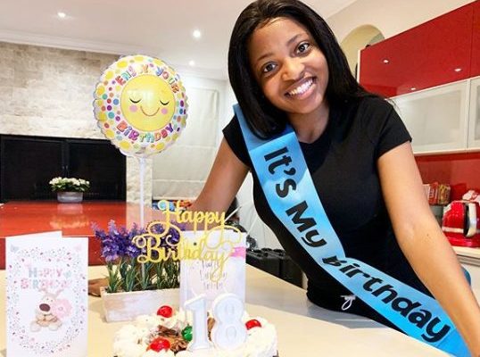 Photos: Owami Mafokate receives a new ride on her birthday | Fakaza News