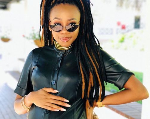Watch: LOL! Bontle Modiselle's contagious laugh | Fakaza News