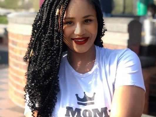 Cute! Keke Mphuthi flaunts son's snap - "Mommas hide your daughters ...