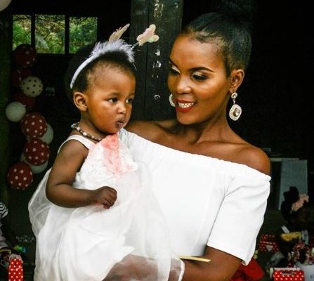 Watch: Mome shows off daughter, Te Amo's first long walk - "We are in ...