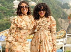 Photo: Blue and Brown Mbombo's pre-birthday snap | Fakaza News