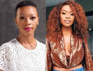Salamina Mosese praises Nomzamo Mbatha's 2019 achievements | Fakaza News