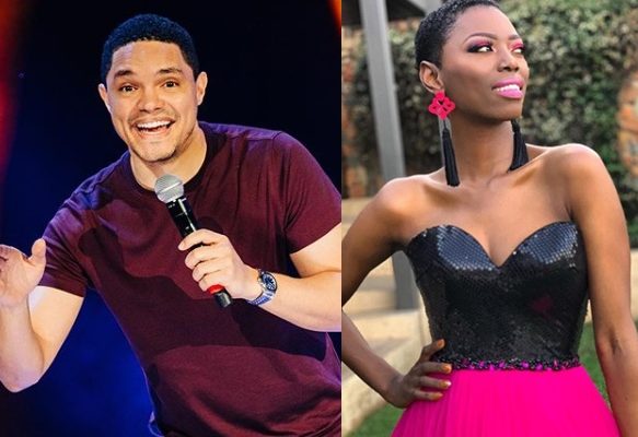 Check out Trevor Noah and Miss Lira's drip to the 62nd Grammy awards ...