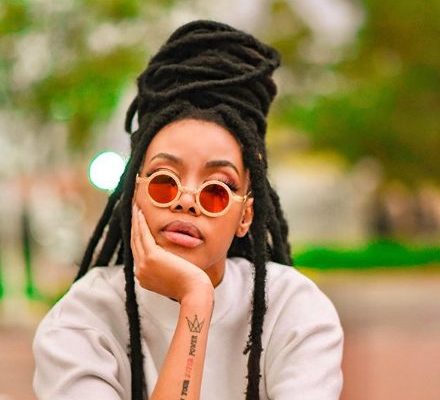 LootLove Luthando's bright smile on new magazine cover | Fakaza News