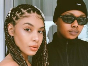 A-Recce celebrates girlfriend's birthday | Fakaza News