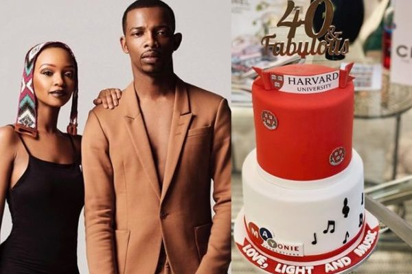 Wow! Here is why Zakes Bantwini received Harvard designed birthday cake ...
