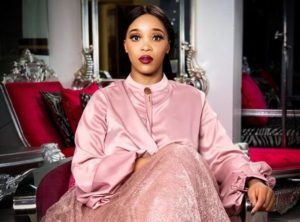 Not so soon! Sbahle Mpisane reveals age she wants to be a mother | Fakaza News