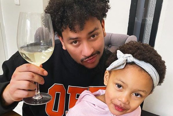 Watch: Cute! Kairo Forbes' surprise gift to AKA on Father's day ...
