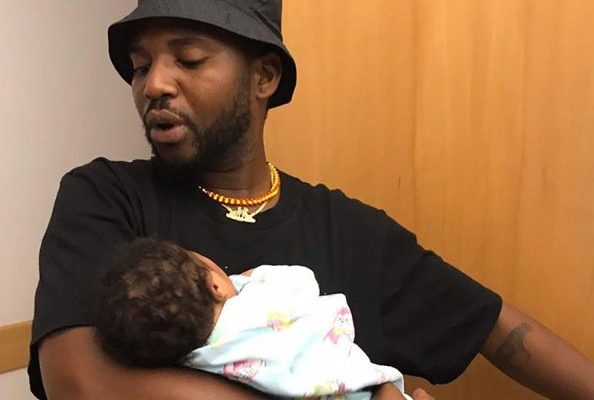 Photos: Okmalumkoolkat welcomes new baby with girlfriend | Fakaza News