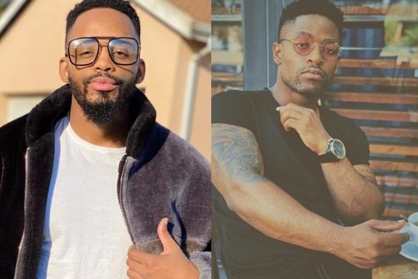 Donald gushes on identical look with Prince Kaybee | Fakaza News