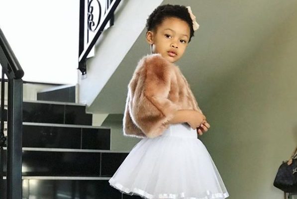 Kairo Forbes celebrates hitting 1 million followers on her 5th birthday ...