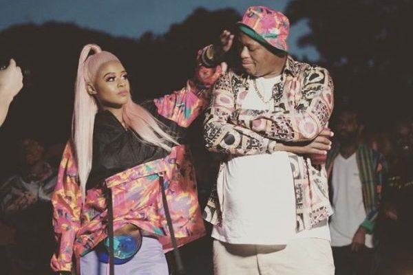 Watch: Mampintsha and Babes Wodumo couple's dance | Fakaza News