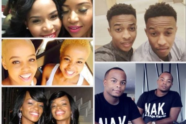 Check out some of the South African celebrities who are 'twins ...