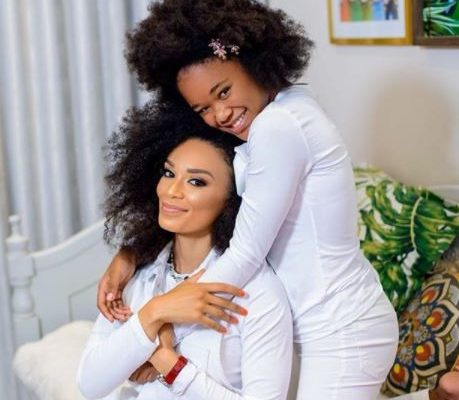 Pearl Thusi's daughter, Thando is 13 today | Fakaza News