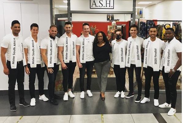 Photos: Mr South Africa contestants finally arrive Cape Town ahead of ...