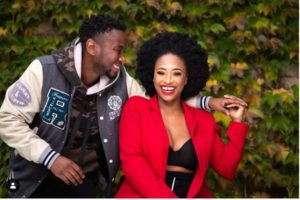 Thomas Gumede appreciates baby mama, Zola Nombona for giving him his ...
