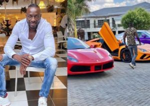 Ginimbi's Ferrari mysteriously starts smoking during funeral ceremony ...