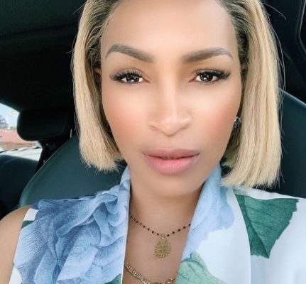 Makgofe Moagi celebrates World Premature Day as she shared snap of her ...