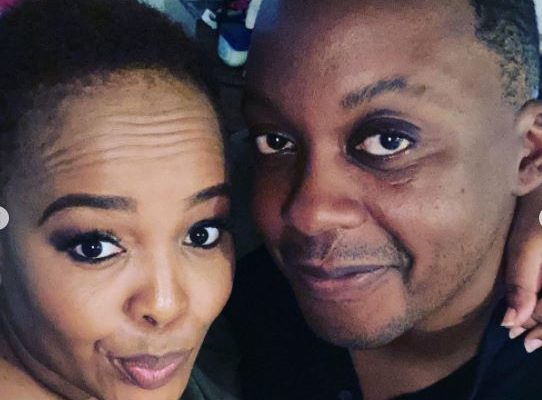 Tumi Morake and husband, Mpho Osei-Tutu celebrate 11years wedding anniversary | Fakaza News