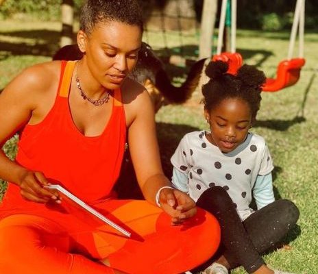 Pearl Thusi celebrates youngest daughter, Okuhle's birthday | Fakaza News