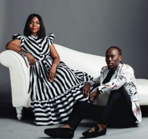 Reneilwe and Mpho Letsholonyane celebrate 3rd year wedding anniversary ...