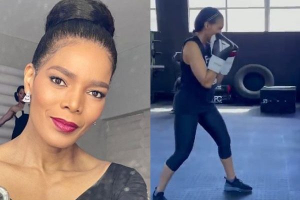 Connie Ferguson to become a professional boxer after retiring from ...
