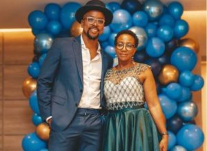 Maps Maponyane sends sweet birthday note to mom | Fakaza News