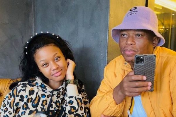 Mampintsha and Babes Wodumo to release son's first single, "Sponge ...