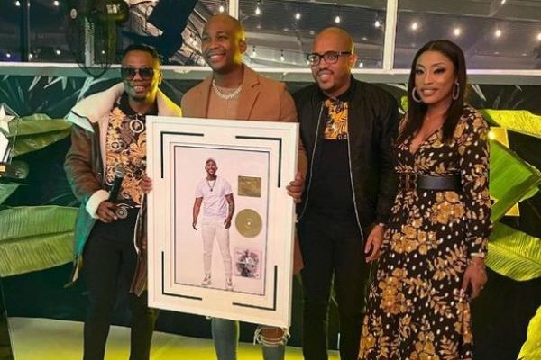 DJ Tira's Afrotainment record label awards their music artists | Fakaza ...