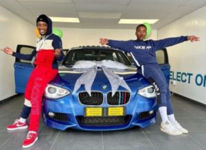 Reece Madlisa and Zuma flaunt their newly acquired car (Video) | Fakaza ...