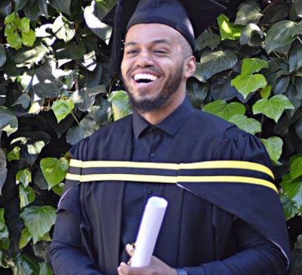 Cedric Fourie is now a graduate | Fakaza News