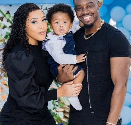 Inside Simz Ngema's son first birthday party (Photos) | Fakaza News