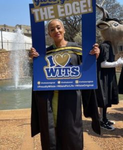 Mapaseka Mokwele finally graduates with a Masters - Photos | Fakaza News