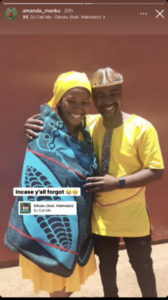 Amanda Manku officially ties the knot | Fakaza News