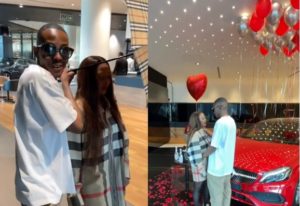 Mzansi in tears as Grootman proposes to girlfriend, Gcinile with a ...
