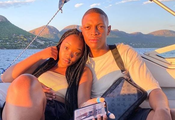 DJ Melzi writes heart-melting note to his girlfriend, Bomb as she turns ...