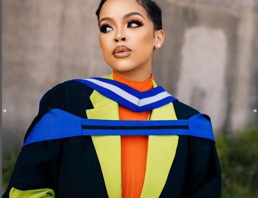 Lerato Kgamanyane officially becomes a graduate | Fakaza News